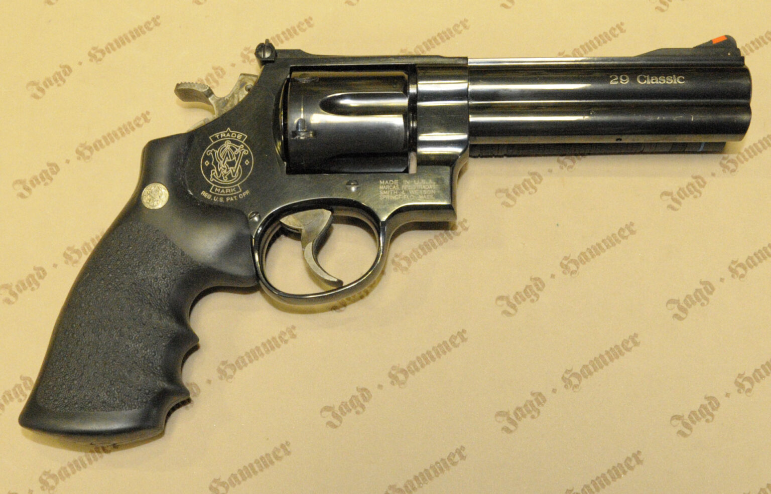 Smith & Wesson Mod. 29 Classic – Jagd-Hammer